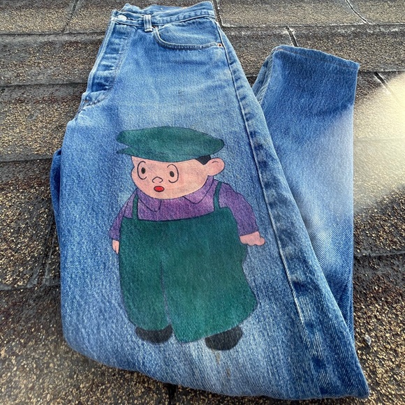 Jeans | Custom Denim Size 29 Blue | Poshmark